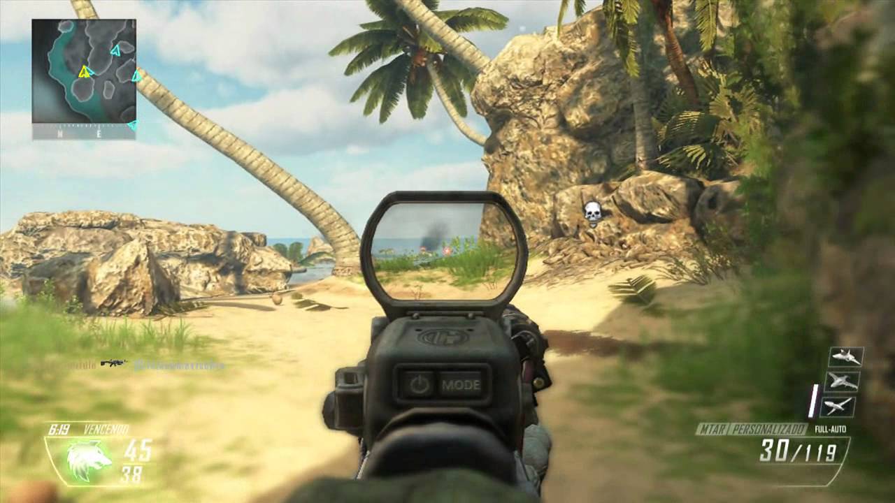 COD Black Ops 2 - Mapa Cove e a fonte-turbina - YouTube
