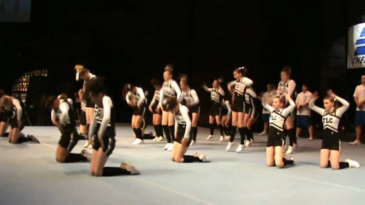 TLC Goody - Elite Cheerleading Championship 2009 - YouTube