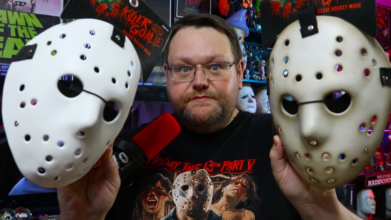 Trick or Treat Studios Mabry Monsters Killer Goalie Masks Unboxing ...