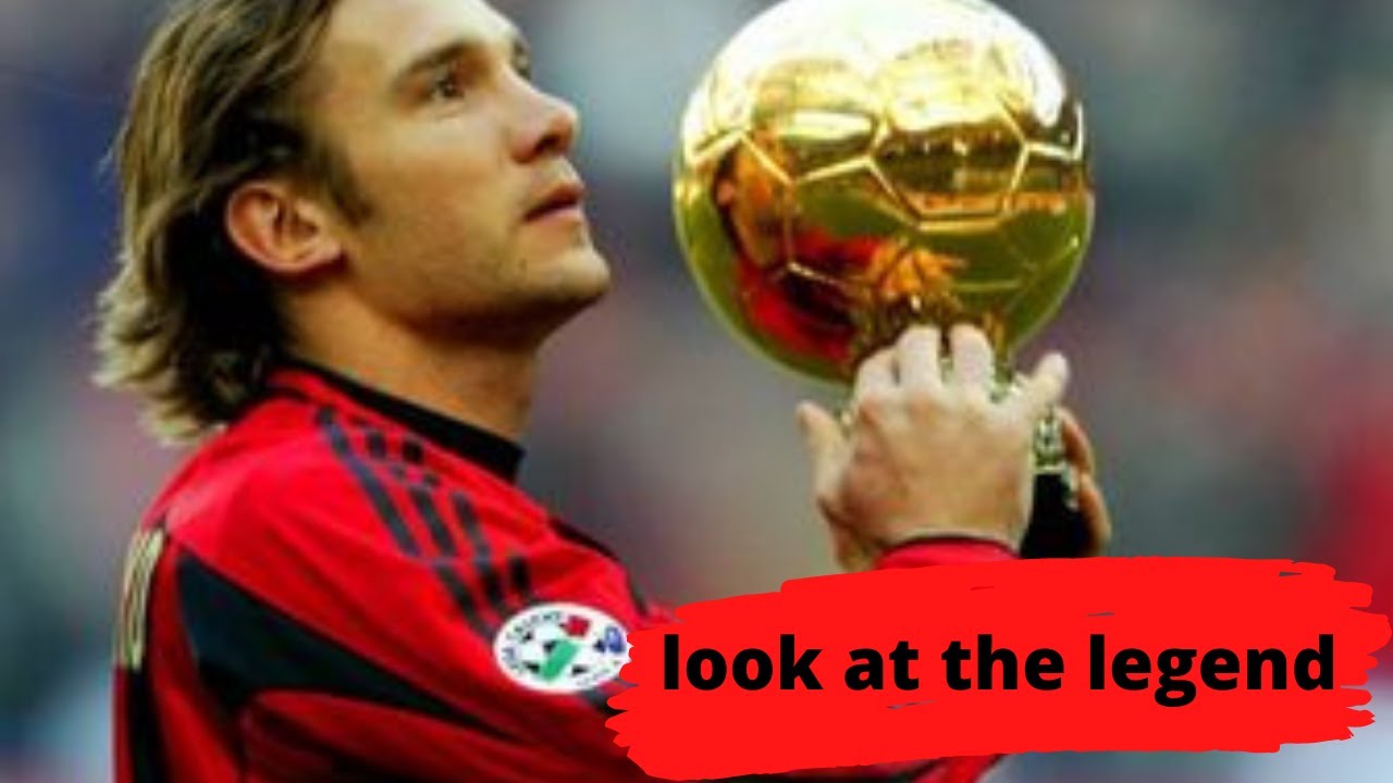 The career of the legend II Andrei Shevchenko - YouTube