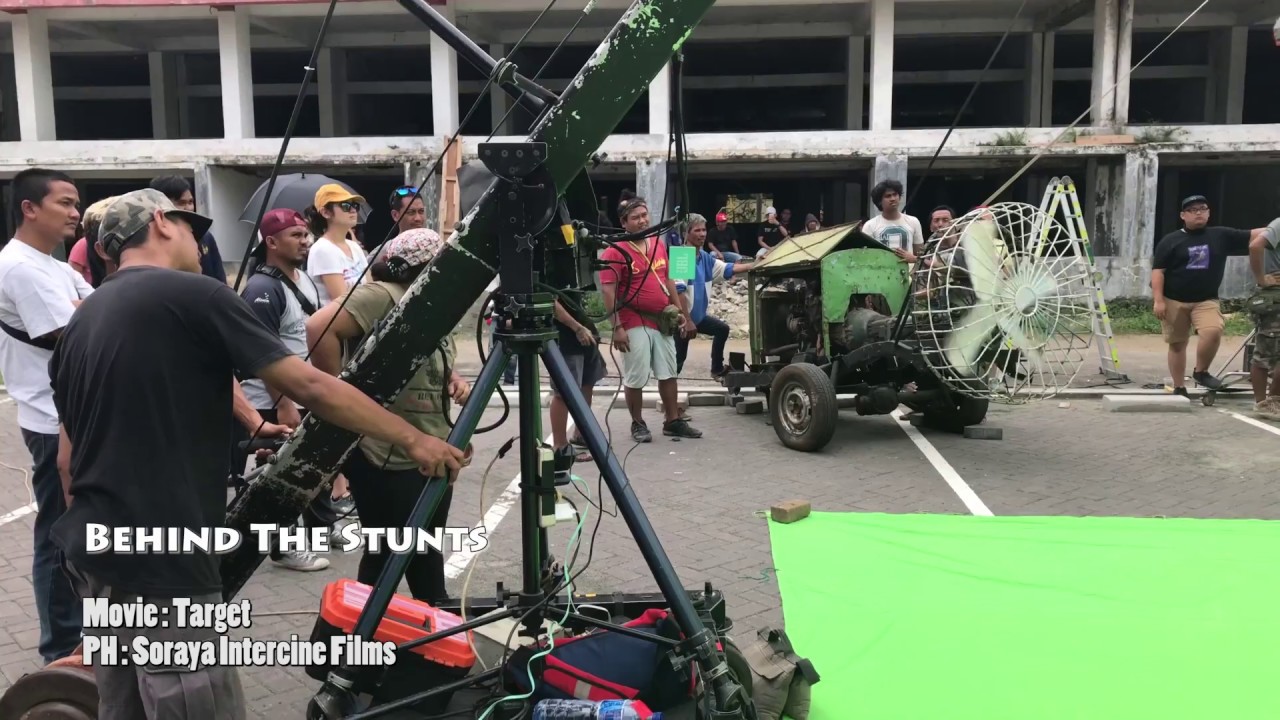 DI BALIK LAYAR FILM TARGET 2018 | TIM PEJUANG STUNT - YouTube