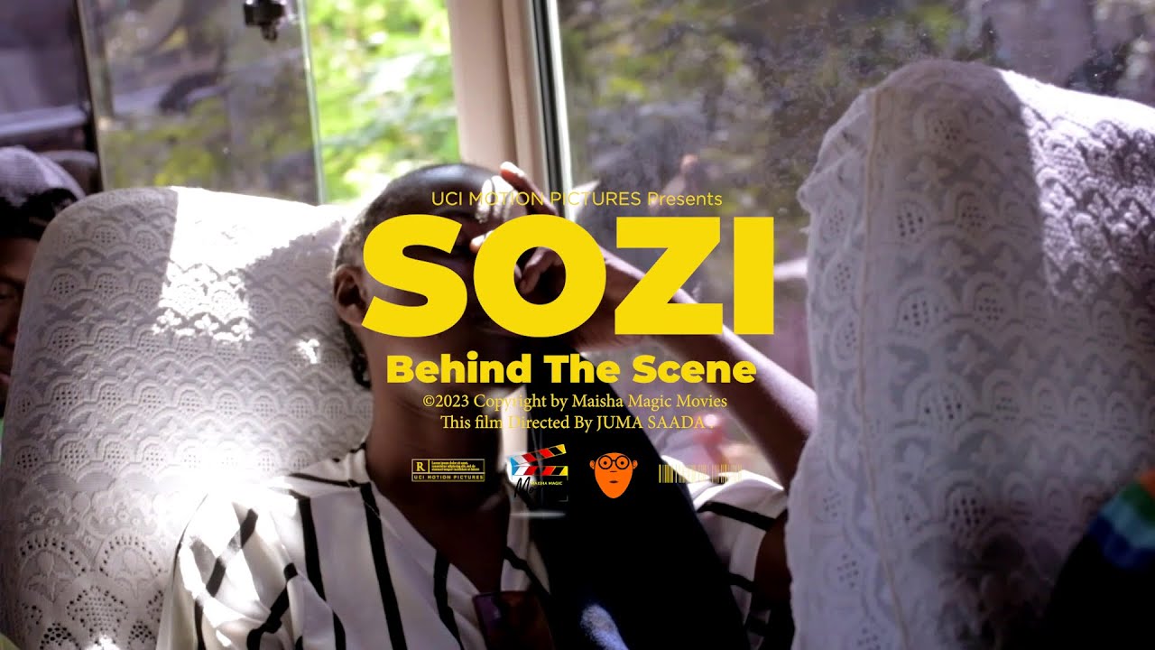 SOZI Behind The Scene 1 - Starring John Elisha,Lucy Charles,Issa Mbura ...