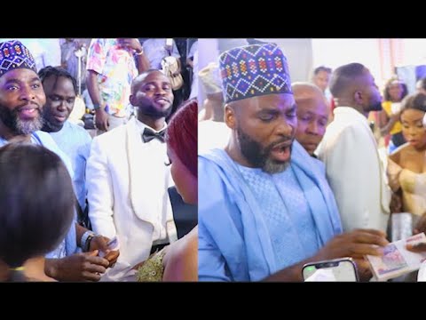 TOO MUCH MONEY,IBRAHIM CHATTA DANCES &SPRAYS A LOT OF MONEY ON ENIOLA AND OLAJIDE AT THEIR ...