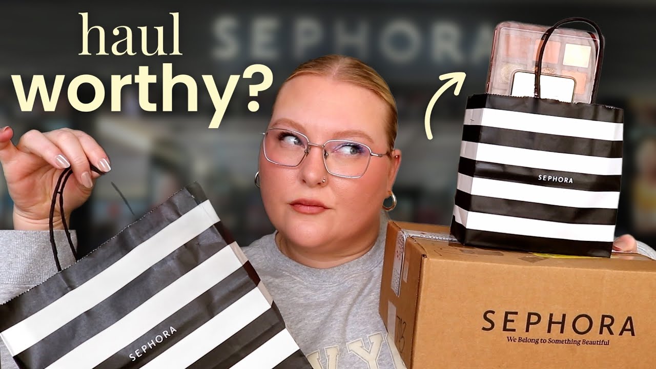 what I did (and didn't) buy at the Sephora Sale - YouTube