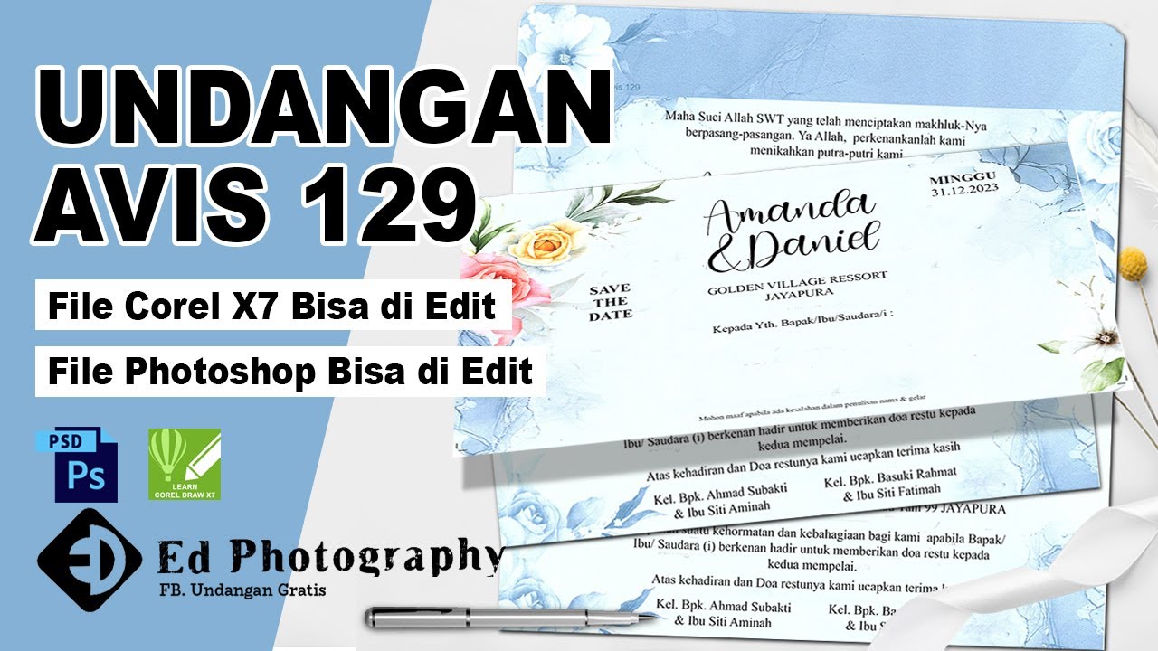 UNDANGAN AVIS 129 - YouTube