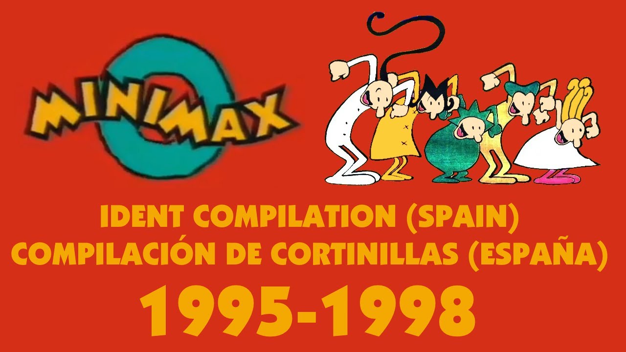 Minimax - Ident Compilation - 1995-1998 [ES] - YouTube