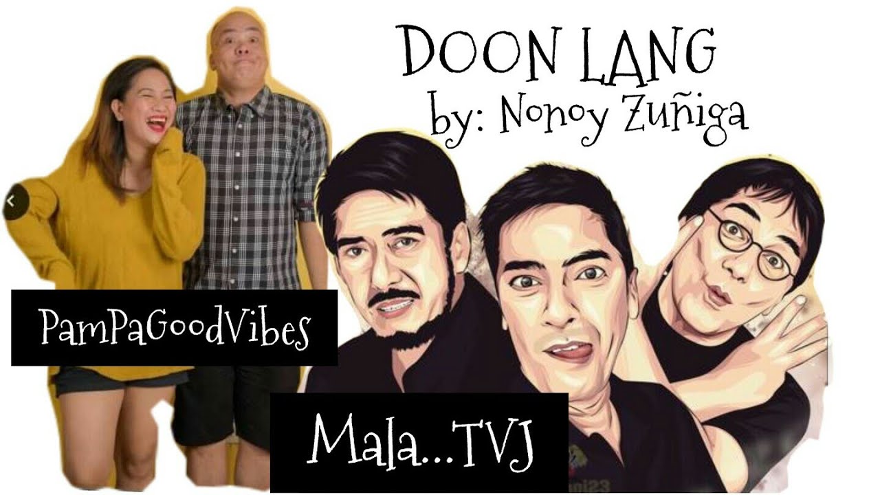 "Doon Lang" Nonoy Zuniga (English Translation mala TVJ) - YouTube