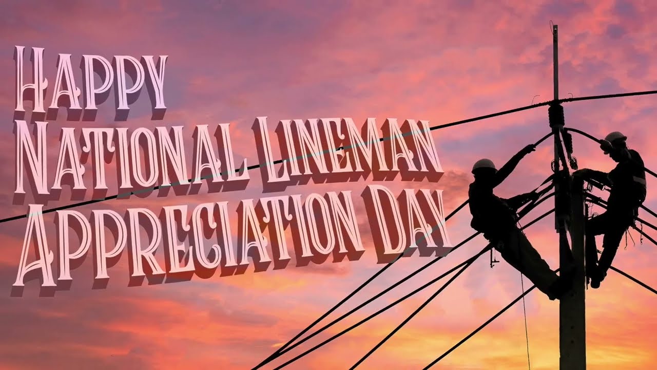 Cat Lineman Appreciation Day