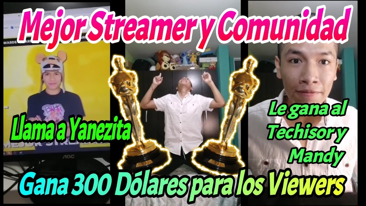 Buti agradecido con los Viewers | Ganador de mejor Streamer y Comunidad ...