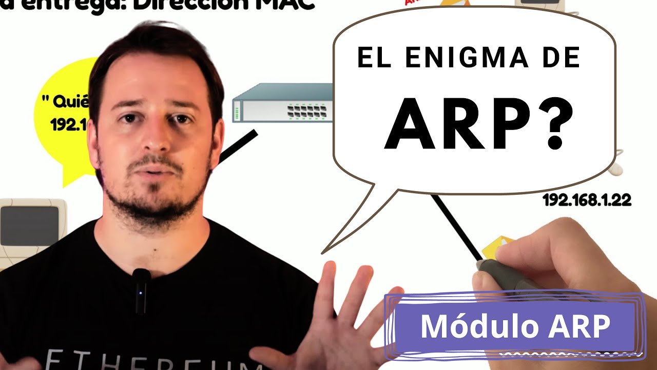 Guía Interna de Redes: Descubre el Protocolo ARP 🌐 - YouTube