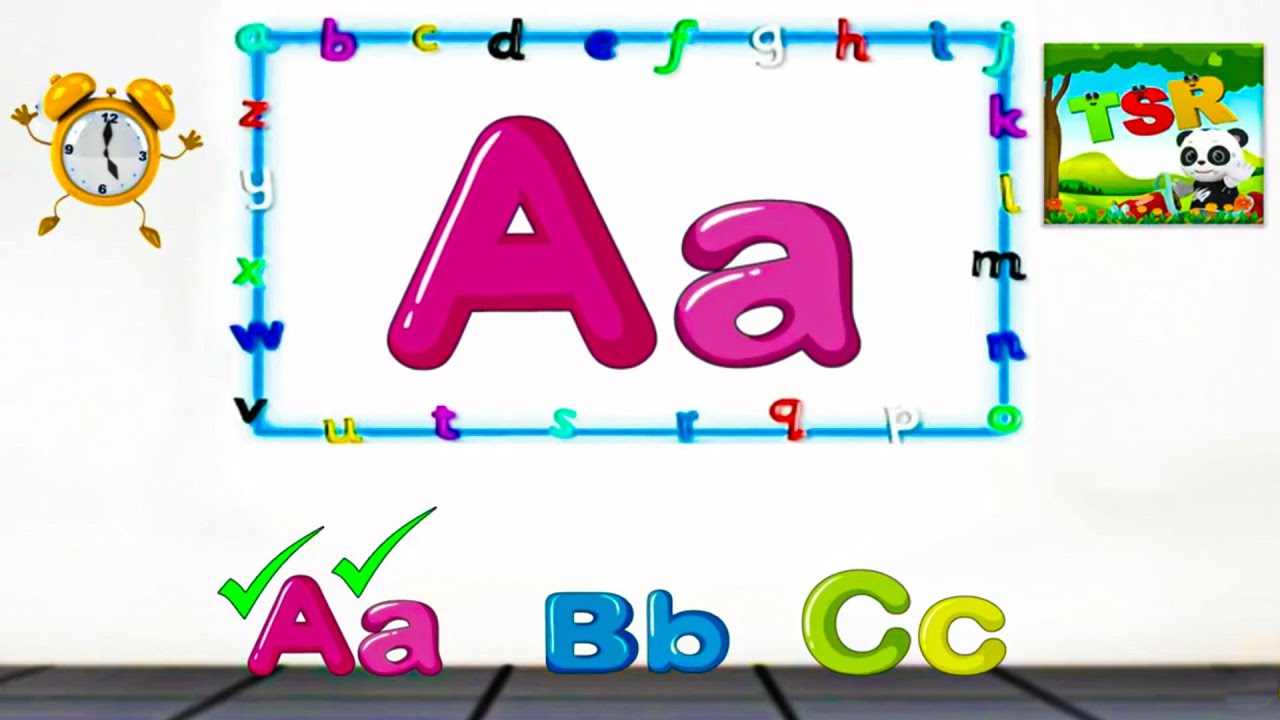 Kids Learning Videos Preschool | Learn Alphabets With Phonics | Learn ...