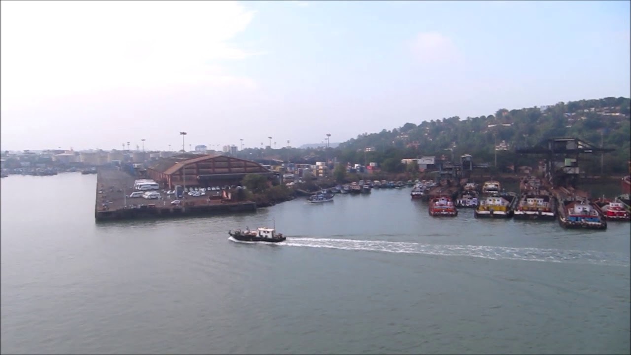 Port of Goa, India, 2011 - YouTube