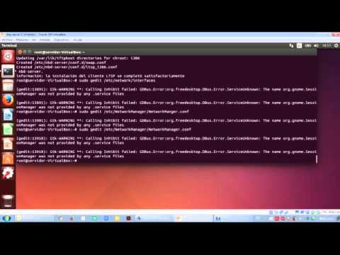 Instalacion de Servidor LTSP con ubuntu 14 04 desktop - YouTube