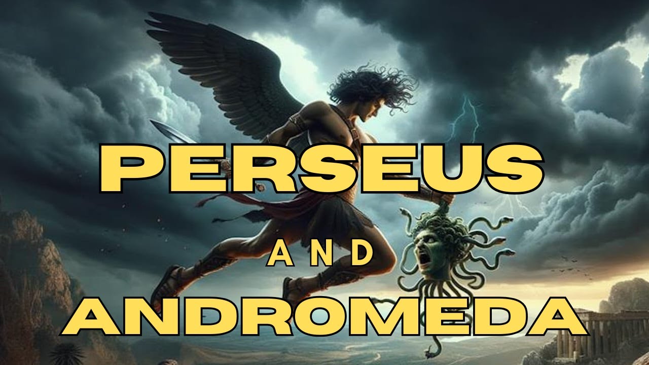 Perseus and Andromeda - Greek Mythology Explained - YouTube