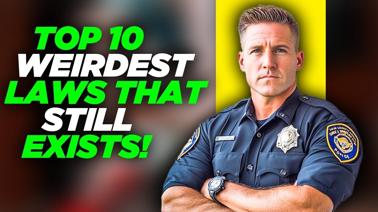 Top 10 Weirdest Laws That Still Exist YouTube top-10-weirdest-laws-that-still-exist-youtube