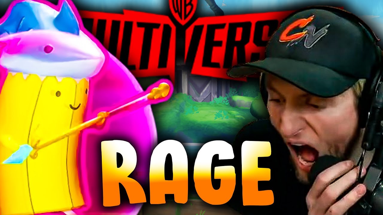 Shields In Multiversus is Making Me Go INSANE! (RAGE HIGHLIGHTS) - YouTube