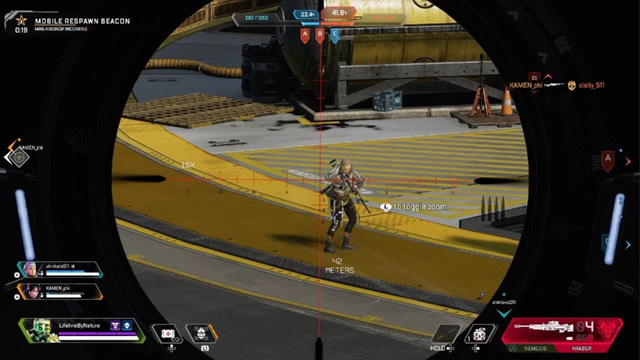 Double Sniping the Sweatiest Enemies! - Apex Legends - YouTube