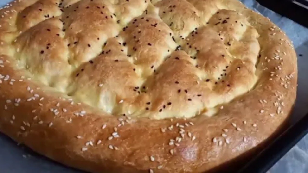 Lepina kruh recept koji me odusevio - YouTube