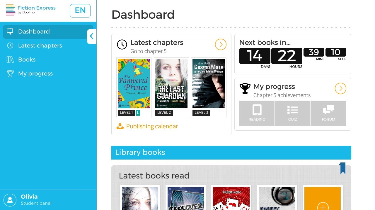 Fiction Express - How to use it (for students) | EN - YouTube