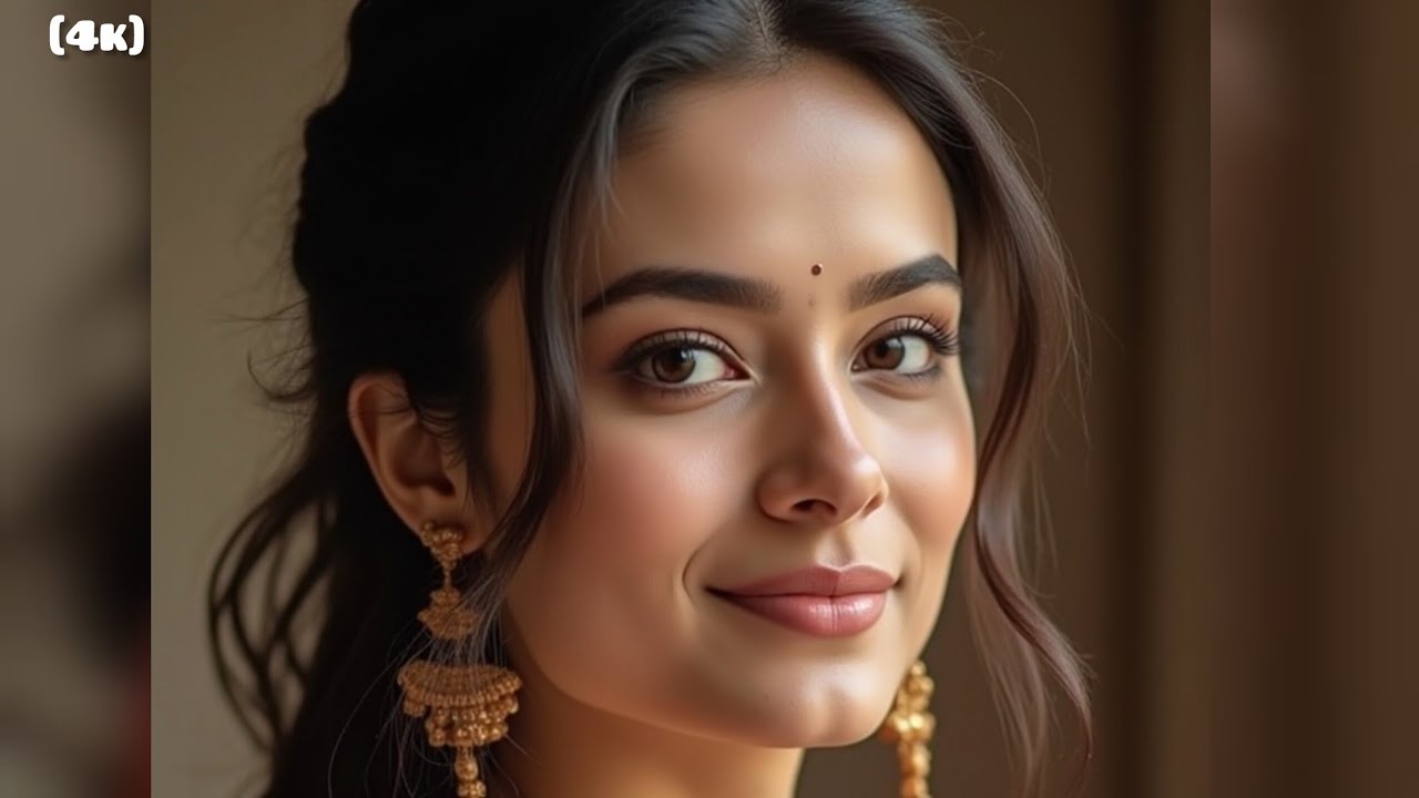 Indian Fashion Designers - Saree Lookbook Model - 4k Vs Hd Art Compare ...