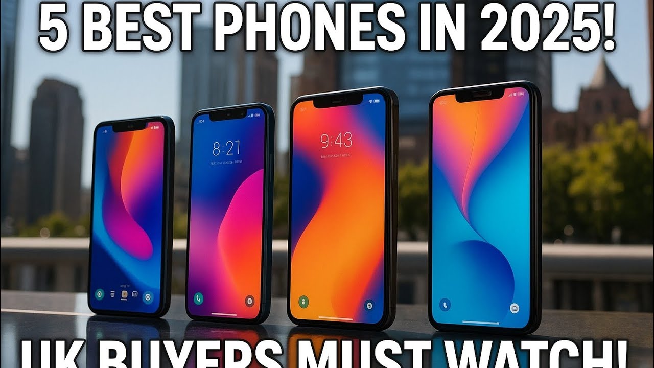 What are the BEST Flagship Phones of 2025 - YouTube