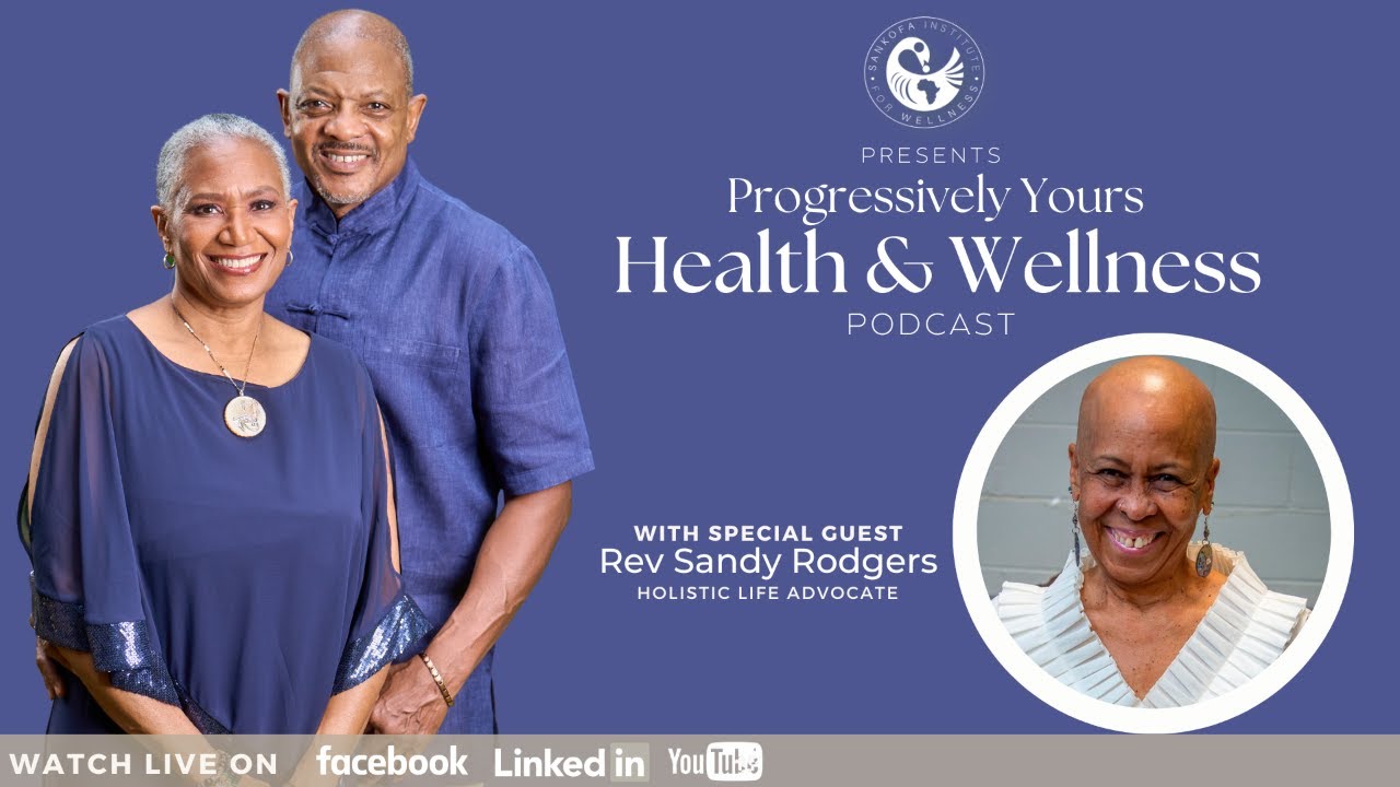 LIFE, LOVE & WELLNESS with Rev Sandy Rodgers - YouTube