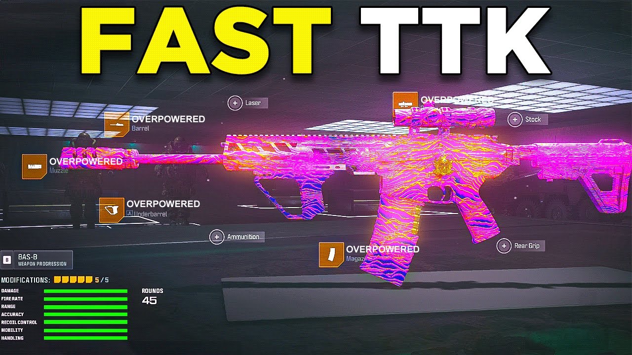 the #1 *FASTEST TTK* Loadout for Vondel Park In WARZONE 3! 😍 (Best BAS ...