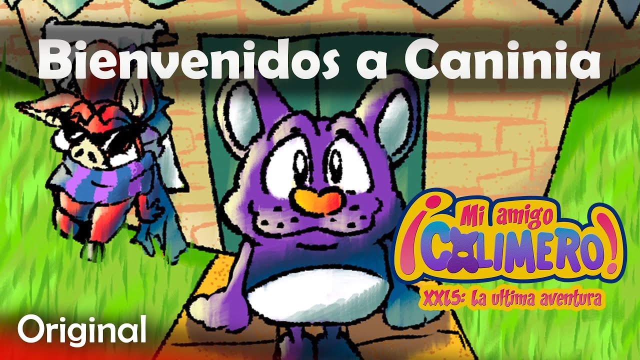 Bienvenidos a Caninia - ¡Mi amigo Calimero! OST - YouTube