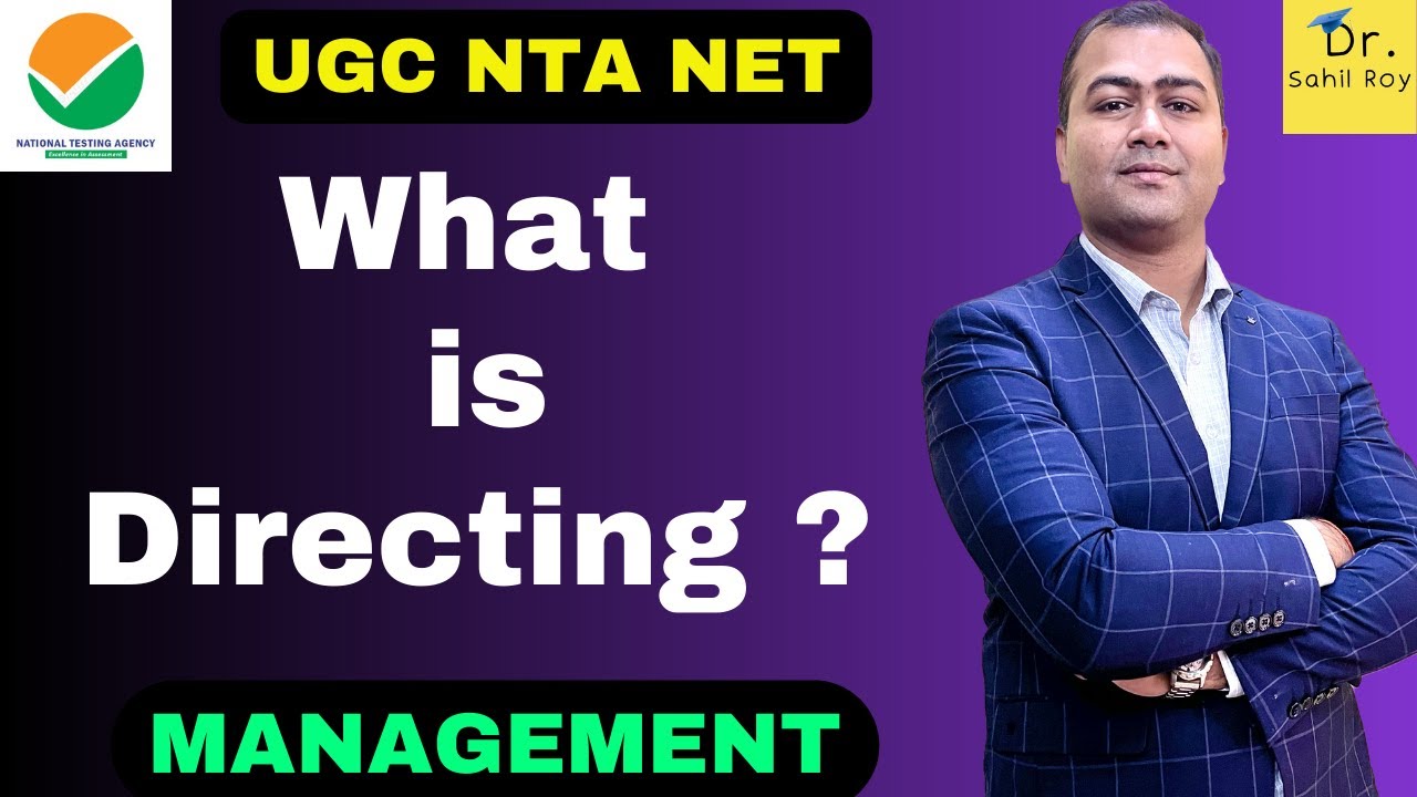 Directing | What is Directing ? | Meaning and Definition of Directing ...