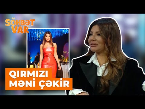 Söhbət var | Afaq Gəncəlinin geyimlərində ən çox istifadə etdiyi rəng hansıdır?