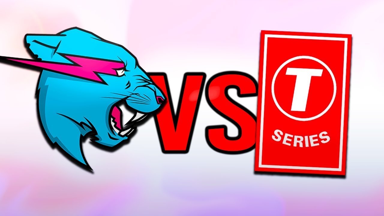 Mrbeast VS T-Series Sub Count - YouTube