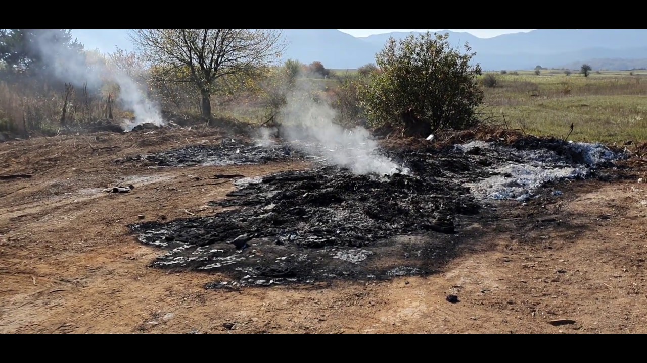 Spalionica smeća u meltači kod Otočca 24.10.2019. - YouTube