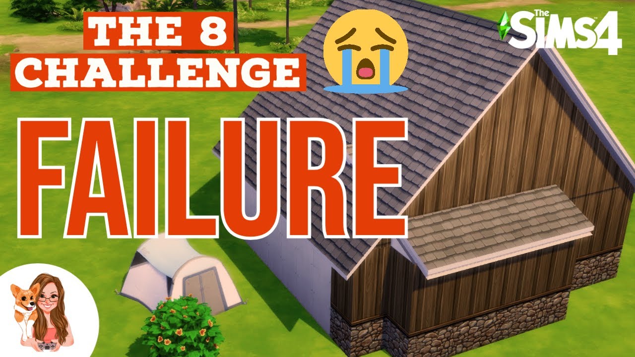 Sims 4: The 8 Challenge - Epic Fail - YouTube