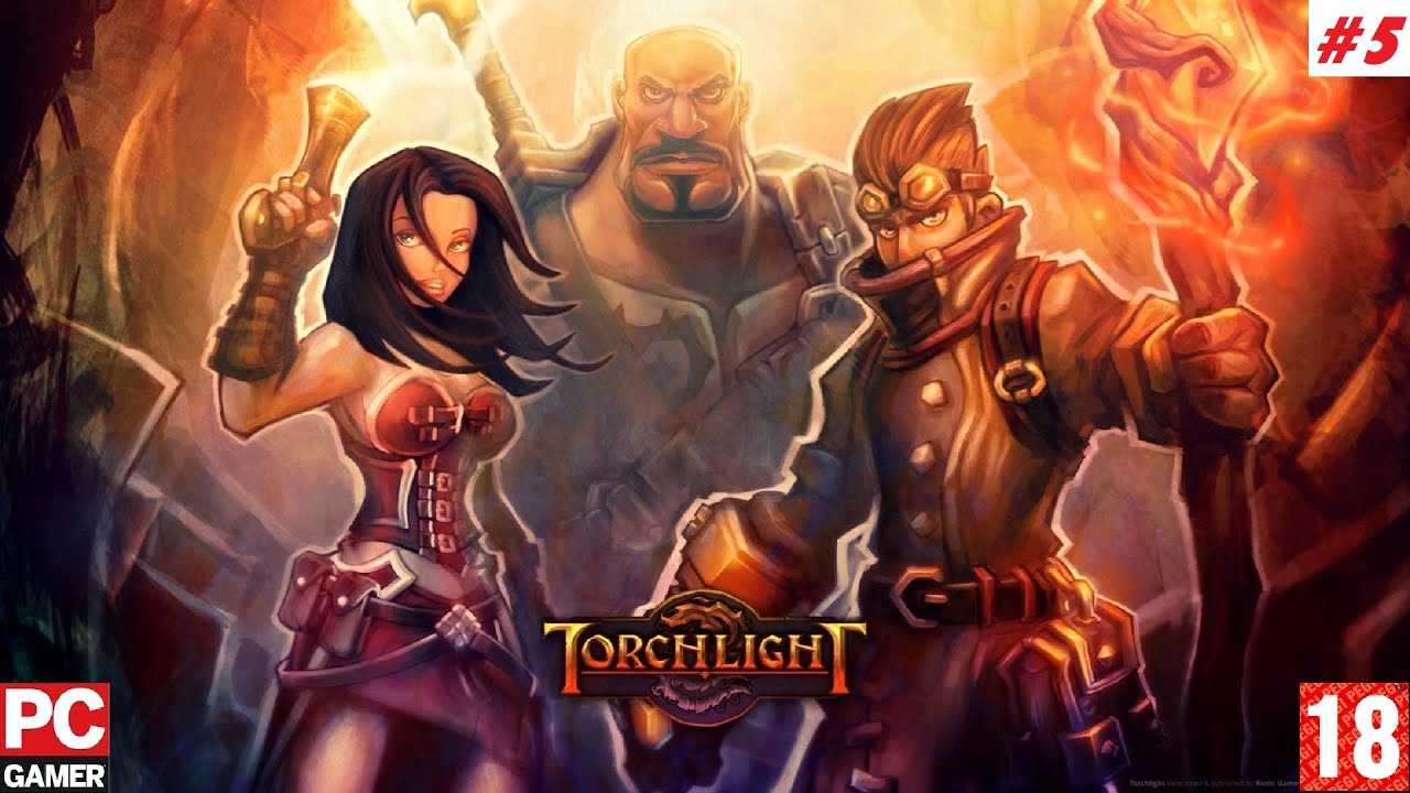 Torchlight (PC) - Прохождение #5, Финал. (без комментариев) на Русском. - YouTube
