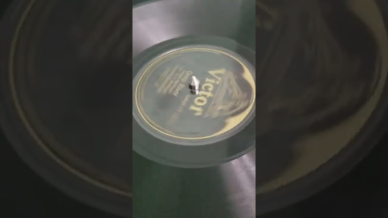 Marian Anderson's first recording. Deep River. Recorded in Camden NJ ...