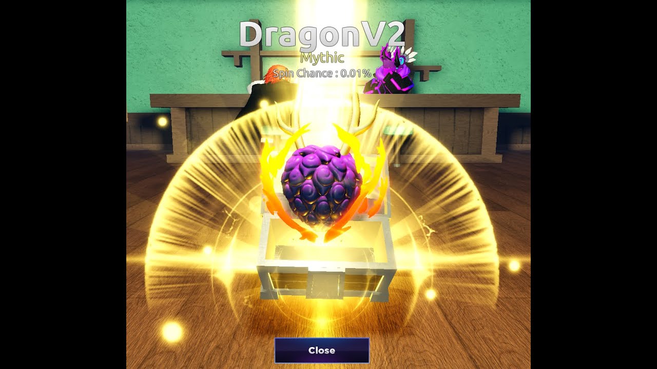 HOWW FROM 320 GEMS DRAGON V2 ROLLED IN FRUIT BATTLEGROUNDS! - YouTube