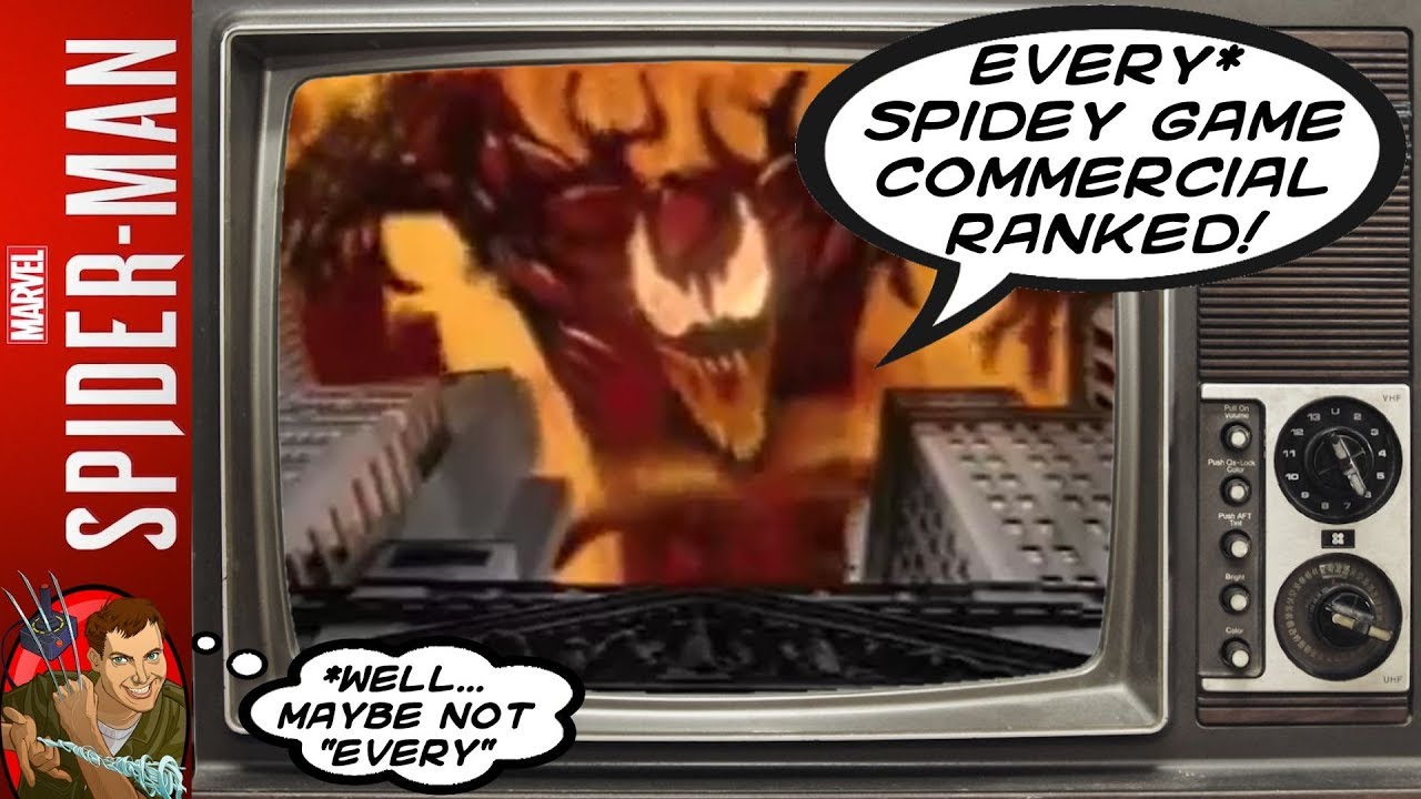 Spider-Man PS4 Hype! Spidey Game Commercials Ranked (TOP 15) - YouTube