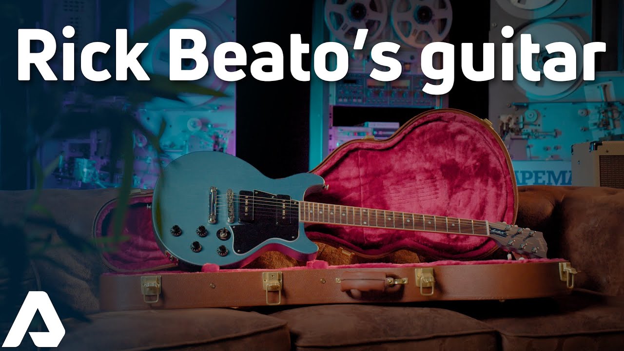 Esta es la nueva signature de Rick Beato con Gibson | Alfasoni - YouTube