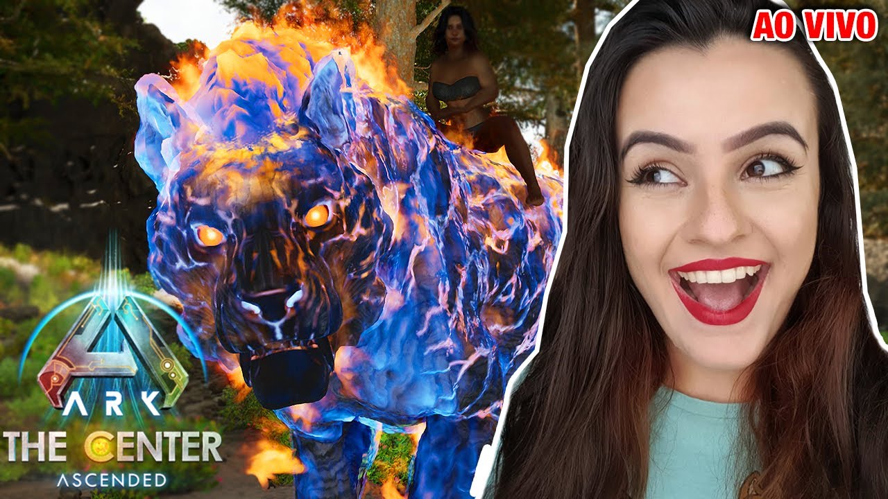 🔴LANÇAMENTO ARK THE CENTER🔴+ SORTEIO DA DLC (NOVA SÉRIE EM LIVE)!!! #ad ...