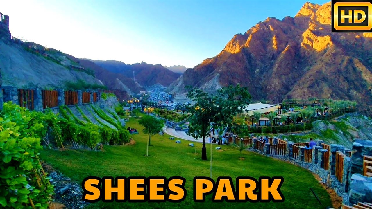 #Travelvlog Shees Park| New Park in Sharjah | Khorfakkan| Wadi Shees ...