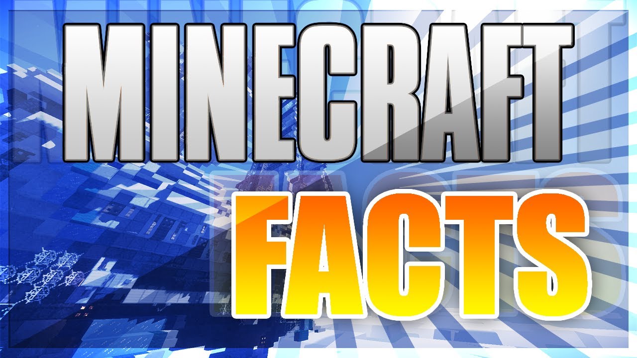 Minecraft Facts - Episode 8 (Easter Eggs, Secrets & Tips) - YouTube
