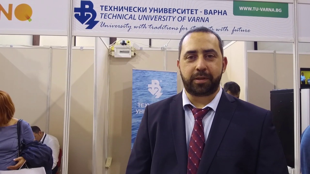 Technical University of Varna - Innowave 2019 - YouTube