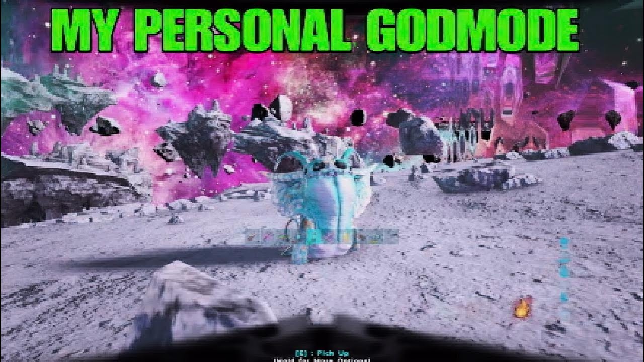 My Personal Godmode Method [ARK Survival Evolved] (14/10/21) - YouTube