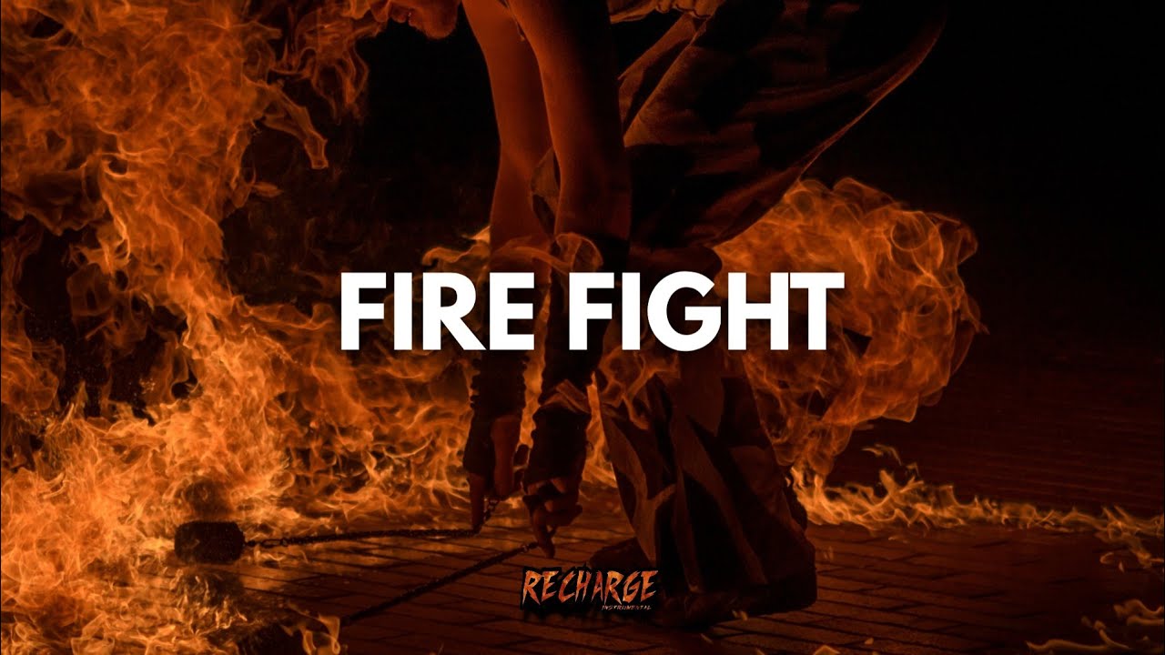Dancehall Riddim Instrumental 2022 ~ "Fire Fight" 🔥⚡ Recharge.instr ...