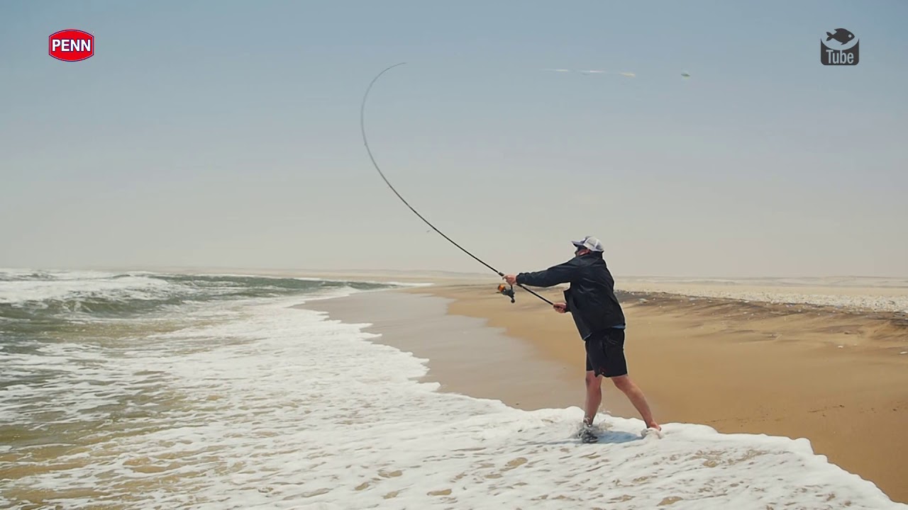 Drop Shot for Kob (Meob Bay Namibia) - YouTube