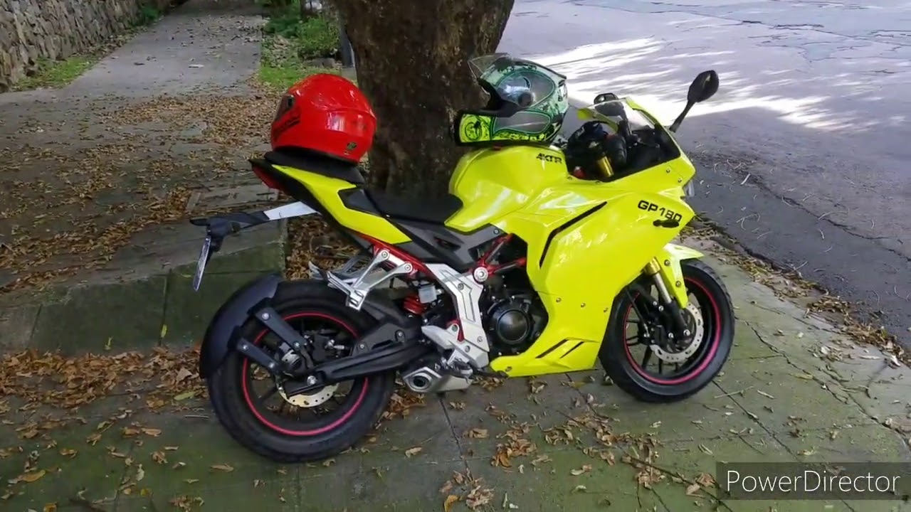 Le pusimos la lodera ala moto GP 180 AKTR 🏍🏍🏍🏍🏍🇸🇻🇸🇻🇸🇻 - YouTube