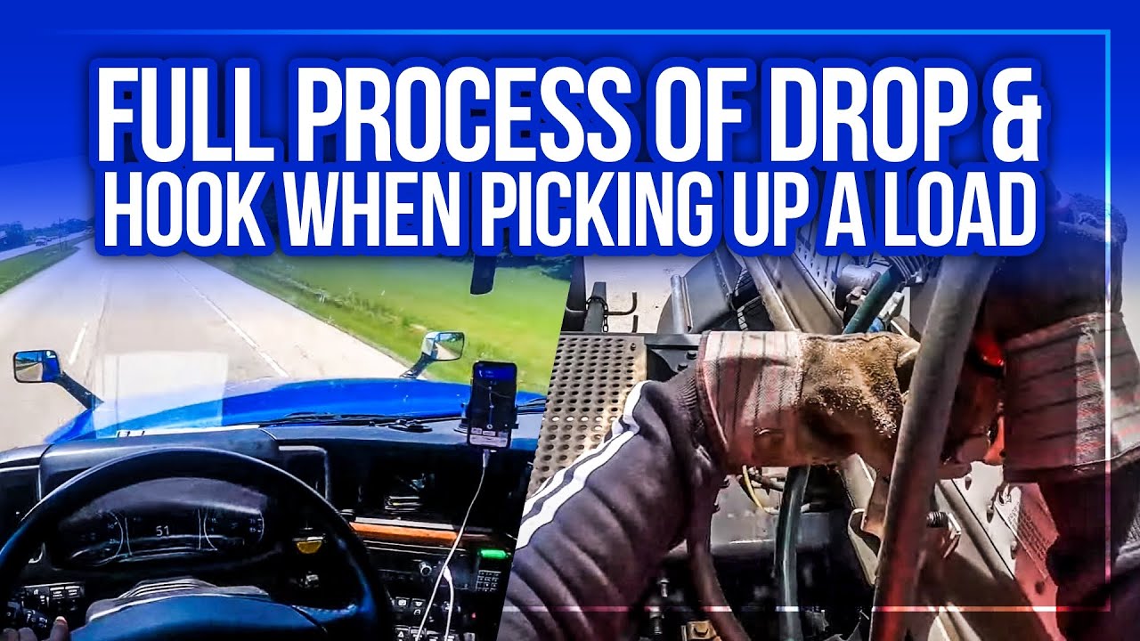 Full process of drop and hook when picking up a load | Swift ...