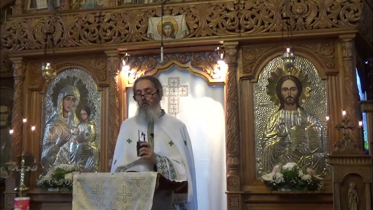Pr. Dan Popovici – Sfântul Mare Mucenic Gheorghe și Muntele Athos - YouTube