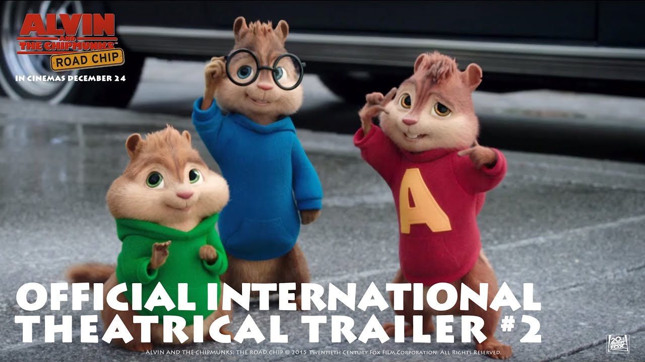 Alvin And The Chipmunks: The Road Chip [Official International ...