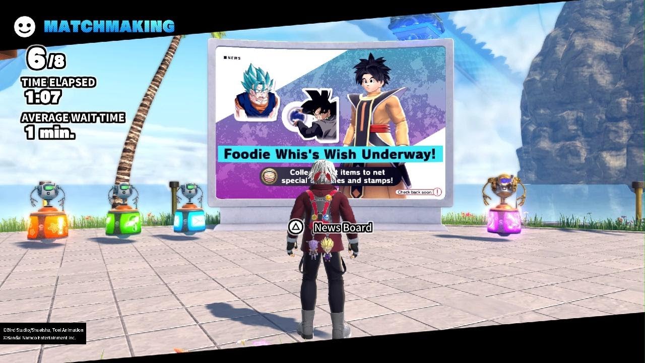 DRAGON BALL: THE BREAKERS trunks helps team to stop key camping goku ...